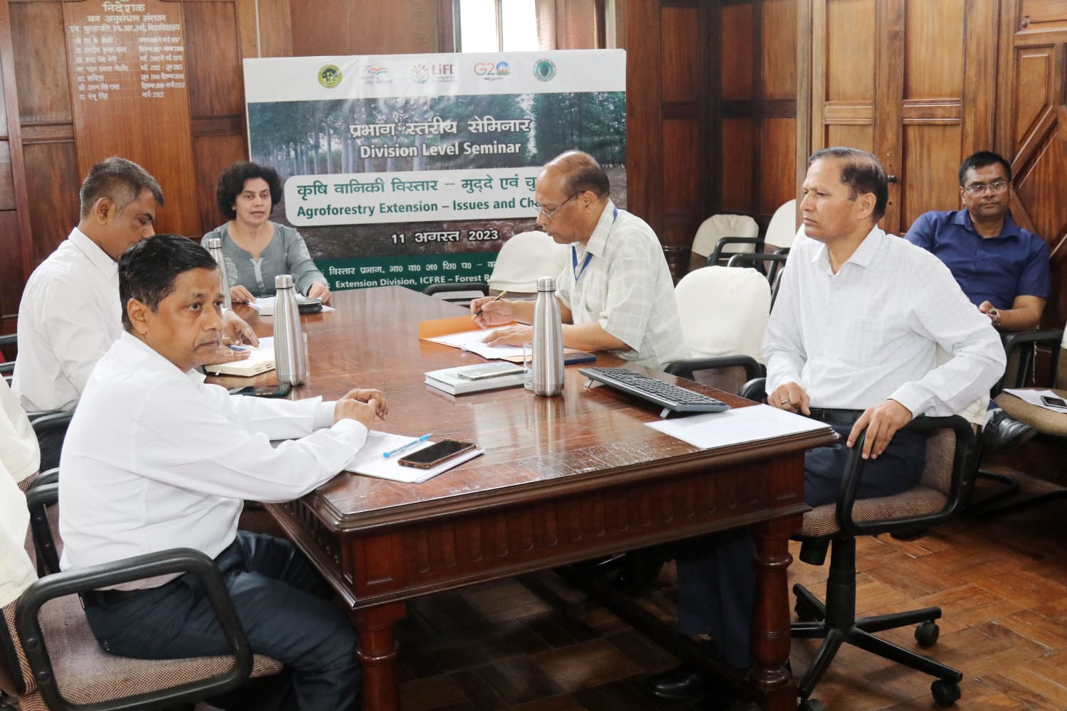 India is committed to achieve the NDC targets by creating additional ...
